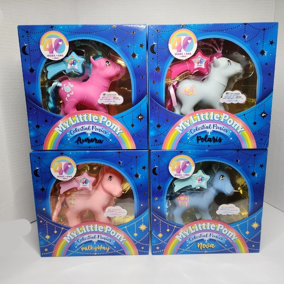My Little Pony | Toys | Nib Special Edition G My Little Pony Celestial ...